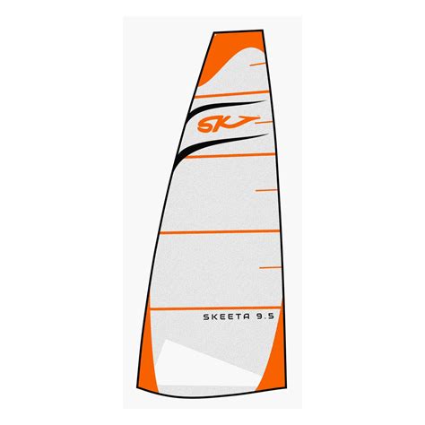 Skeeta Doyle Sail 9 5 Batten Set Skeeta Watersports
