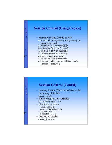 Php Tutorial Handout Pdf