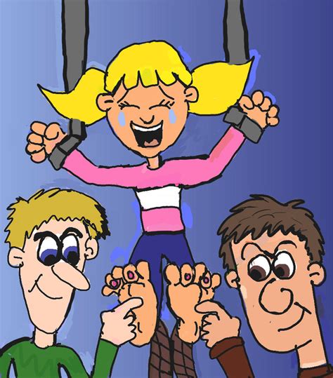 Penny Gadget Tickle Tortured By Rajee On Deviantart