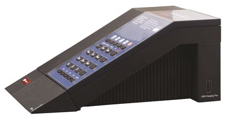 Teledex M2035 M Series Standard Two Line Analog Cordless Hotel Phone
