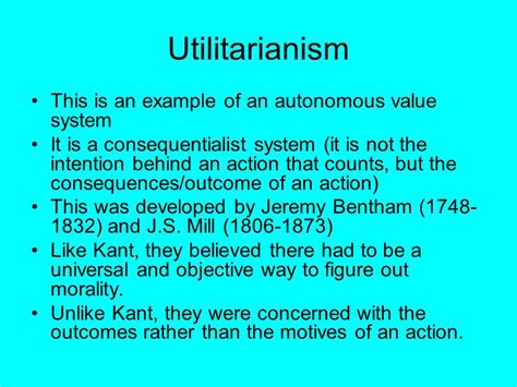 Utilitaian Examples Utilitaian Examples