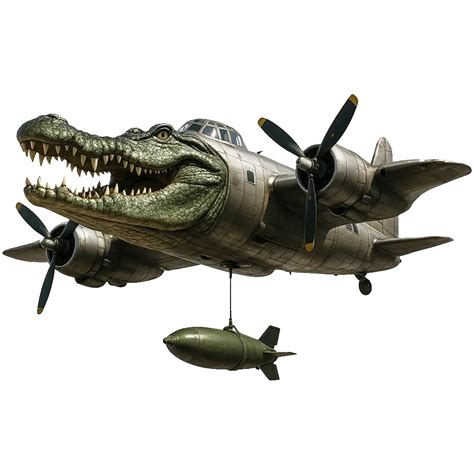 Bombardiro Crocodilo Brainrot Png 02 Imagens Png Em 2025 Crocodilo Memes De Animais Png