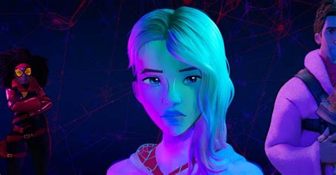 Spider Man Across The Spider Verse Fans See Gwen Stacy As An Lgbtq