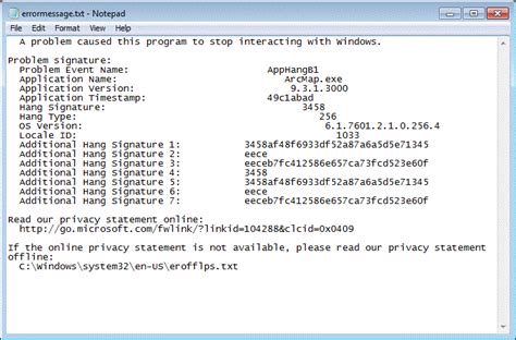 Error A Problem Caused This Program To Stop Interacting With Windows