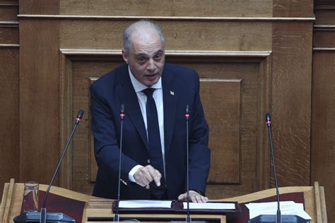 Κ Bελόπουλος Η δήλωση του Ιερώνυμου εργαλειοποιείται από τον Κ Μητσοτάκη