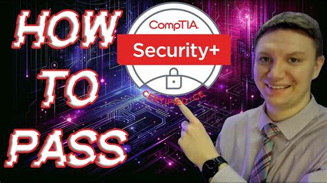 How To Pass Security And Start Your Cybersecurity Career Youtube