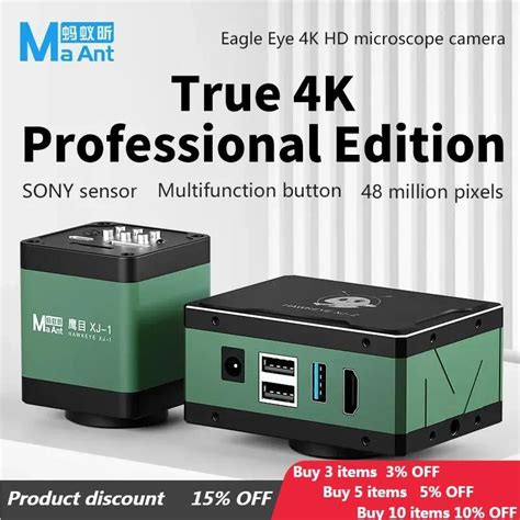 Maant Xj 1 2 4k Uhd 30fps Bulit In Sony Imx678 118sensor Hdmi And Usb