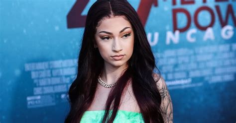 Bhad Bhabie Rages At Tattooist Over Huge Ink Of Boyfriends Face Im So Embarrassed Allhiphop