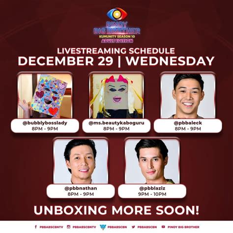 Pbb 10 Batch 2 Adult Artista Search Edition R Pinoybigbrother