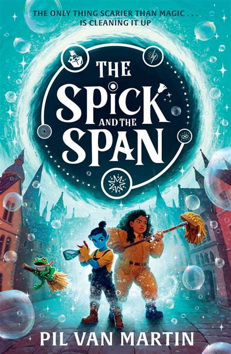 Pil Van Martin The Spick And The Span 9780008724788 Sanity
