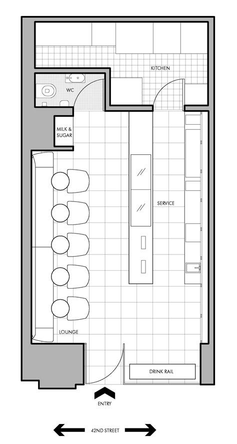 Planos De Cafeterías Diseño De Cafetería Y Tienda De Café Coffee