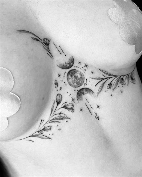 Best 13 24 Attractive Underboob Tattoos With Meaning Artofit