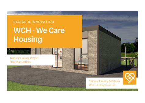 Floor Plan Options We Care Housing