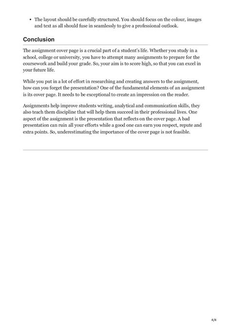 Top Assignment Cover Page Ideas Pdf