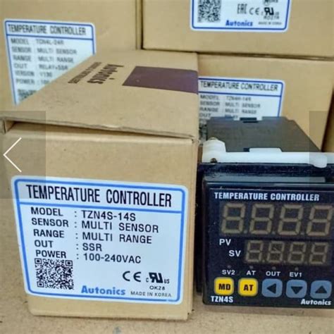 Jual Temperature Controller Autonics Tzn4s 14s Tzn Series Shopee