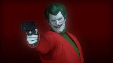 Christmas With The Joker At Batman Arkham Knight Nexus Mods And
