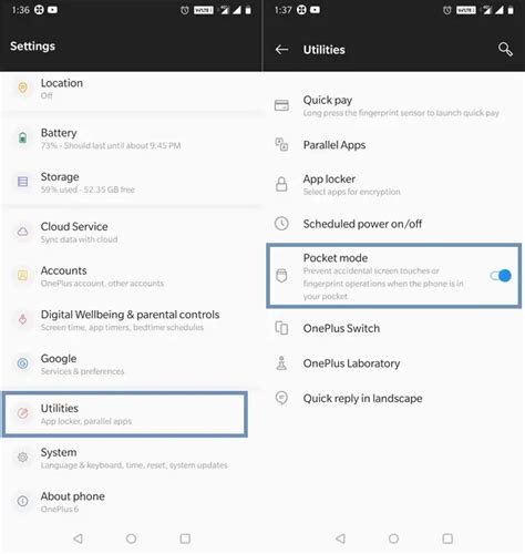 Restore Pocket Mode Option In OnePlus Devices Android Infotech