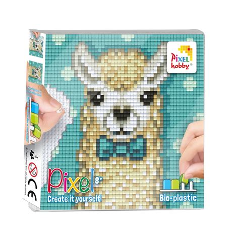 Pixelhobby Klassik Pixel Set Alpaka