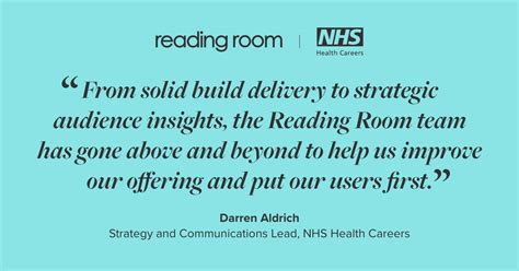 Digital Digitaltransformation Userexperience Nhs Reading Room