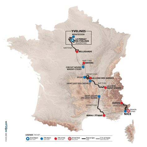 Cyclisme Profils Parcours Et Horaires Dans Nos Départements Tout
