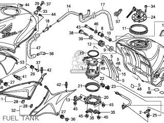 Honda Cbr600rr 2007 7 England Parts Lists And Schematics