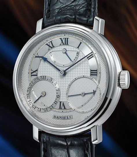 George Daniels Anniversary Platinum Silver 2013 Switzerland The