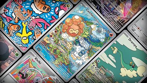The Pokémon Company Highlights The Talented Pokémon Tcg Artists Who
