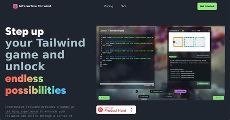 Interactive TailwindTailwind CSS 学习利器