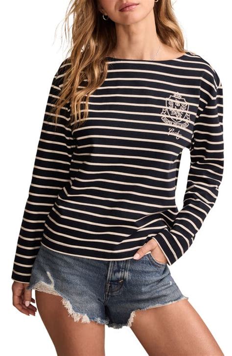 Womens Long Sleeve Striped Tops Nordstrom