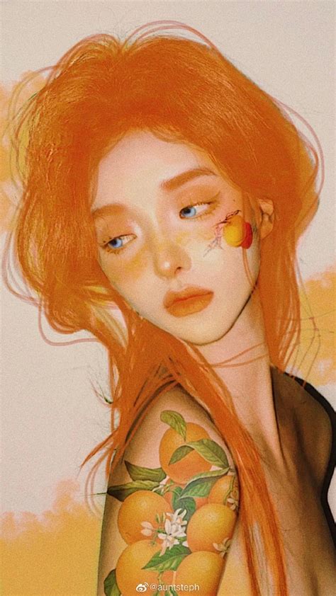 一 颗 橘 子 花瓣网