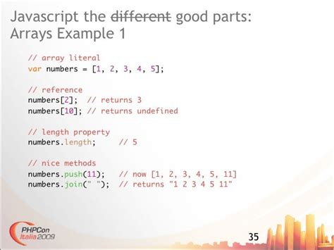 Javascript The Good Parts