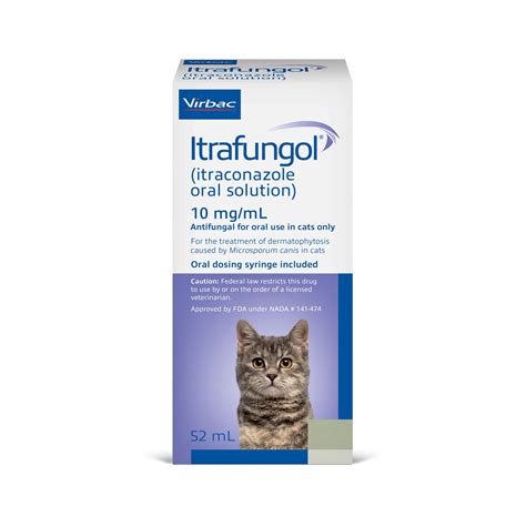 Product Reviews For Itrafungol Itraconazole Oral Solution For Cats