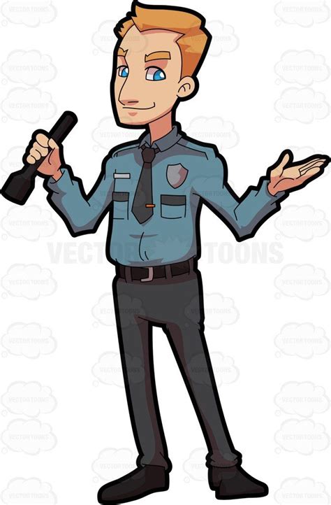 Security Guard Clipart At Getdrawings Free Download