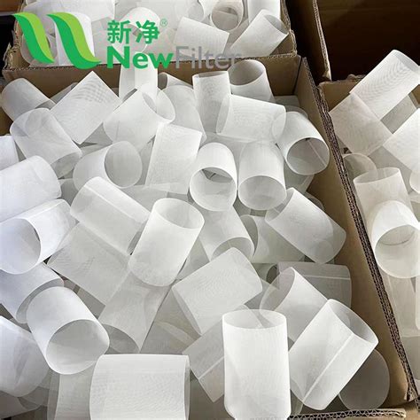 Nylon Wire Mesh Tube Screen Shaped Cylinder With Bottom China