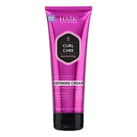 Hask Curl Care Curl Defining Cream Review Beautycrew Hask Curl Care Curl Defining Cream Review Beautycrew