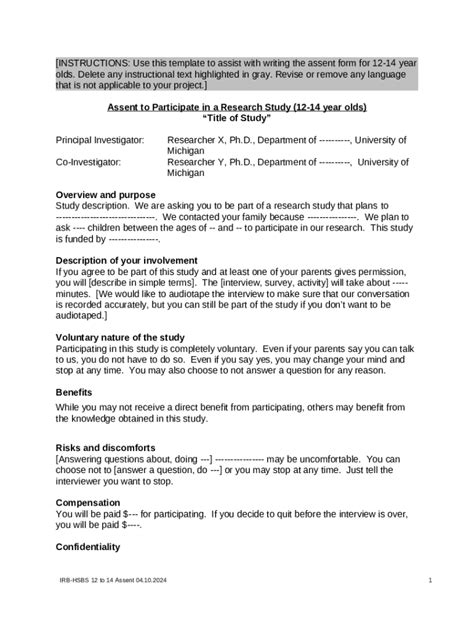 Ich M11 Template European Medicines Agency Research Compliance Umich Doc Template Pdffiller