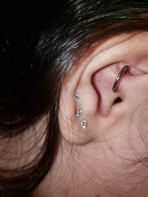 Daith Piercing Wont Lay Flat R Piercingadvice