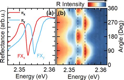 A Reflectance Spectrum Measured In Two Orthogonal Linear