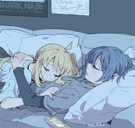 Cuddling Danbooru