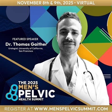 Dr 👋 Meet Dr Thomas Gaither Md Mas Thatprostatedoctor Dr Gaither Will Be Discussing