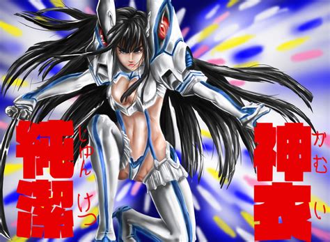 Satsuki Kiryuin Kamui