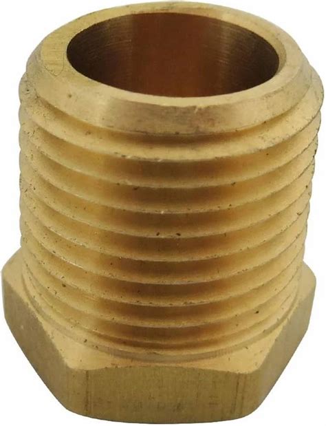 Hexagonal Brass Hex Plug For Hardware Fitting At ₹ 19piece In Jamnagar Id 2856408373373