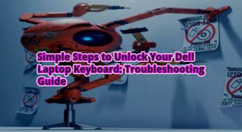 Simple Steps To Unlock Your Dell Laptop Keyboard Troubleshooting Guide