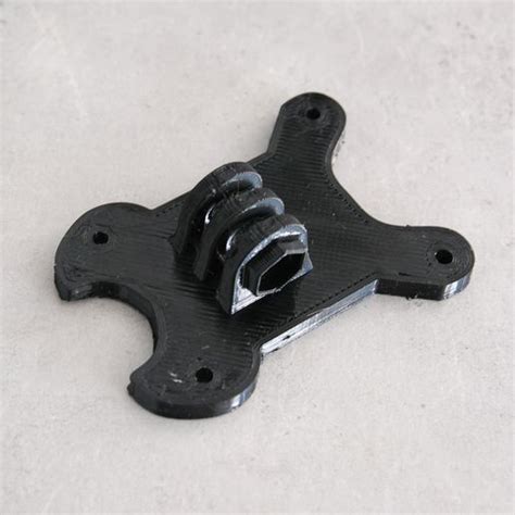 🖼️ Gopro Mount For Fpv Drone Frame Geprc Mark 4 Lr10・ Stl File For 3d Printing・cults