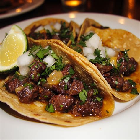 Tacos De Cabeza Cows Head Tacos