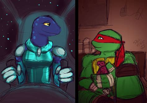 Мона лиза Рисунки Черепашки ниндзя 2012