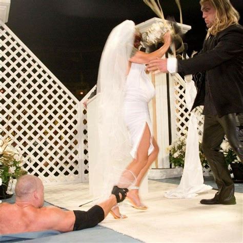 This Was On January 312012 Where Edge And Lita Get Married But Get