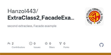 Github Hanzol443extraclass2facadeexample Second Extraclass Facade