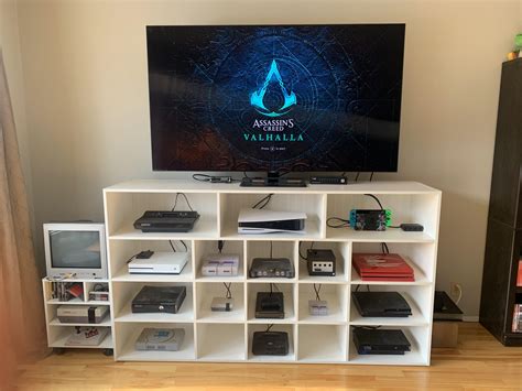 Video Game Storage Table