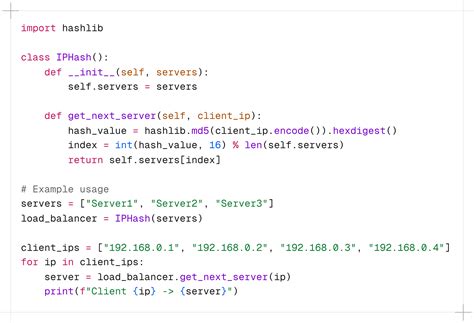 Load Balancing Algorithms Explained With Code And Visuals